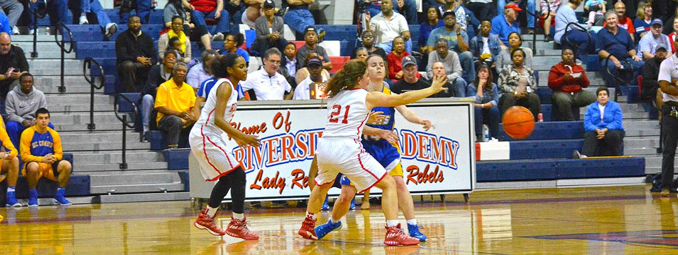 LADY REBELS BASKETBALL – Riverside Academy