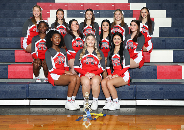 Cheerleaders – Riverside Academy